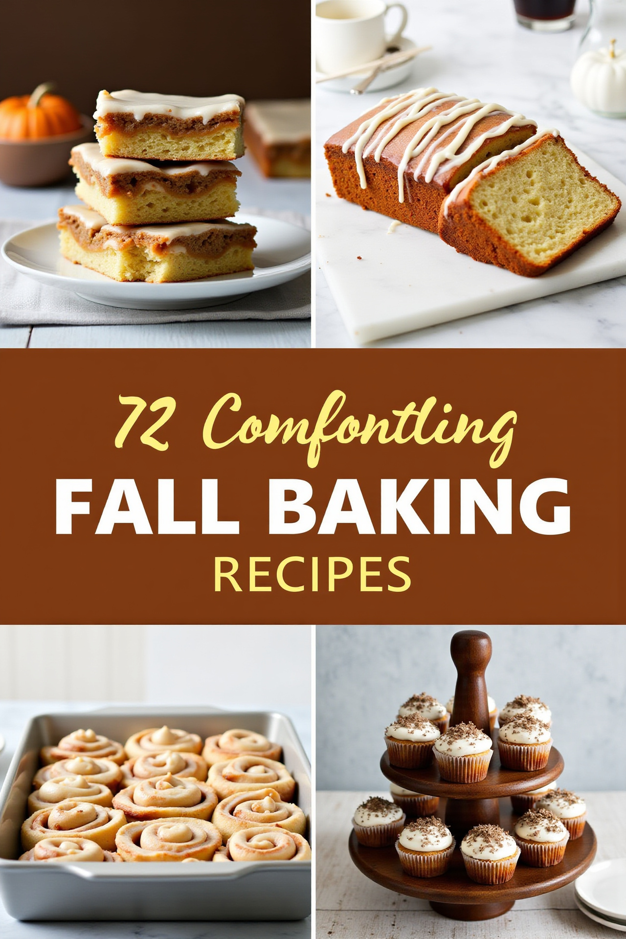 Cozy Autumn Confections: 70+ Easy Fall Baking Recipes for Cakes ...