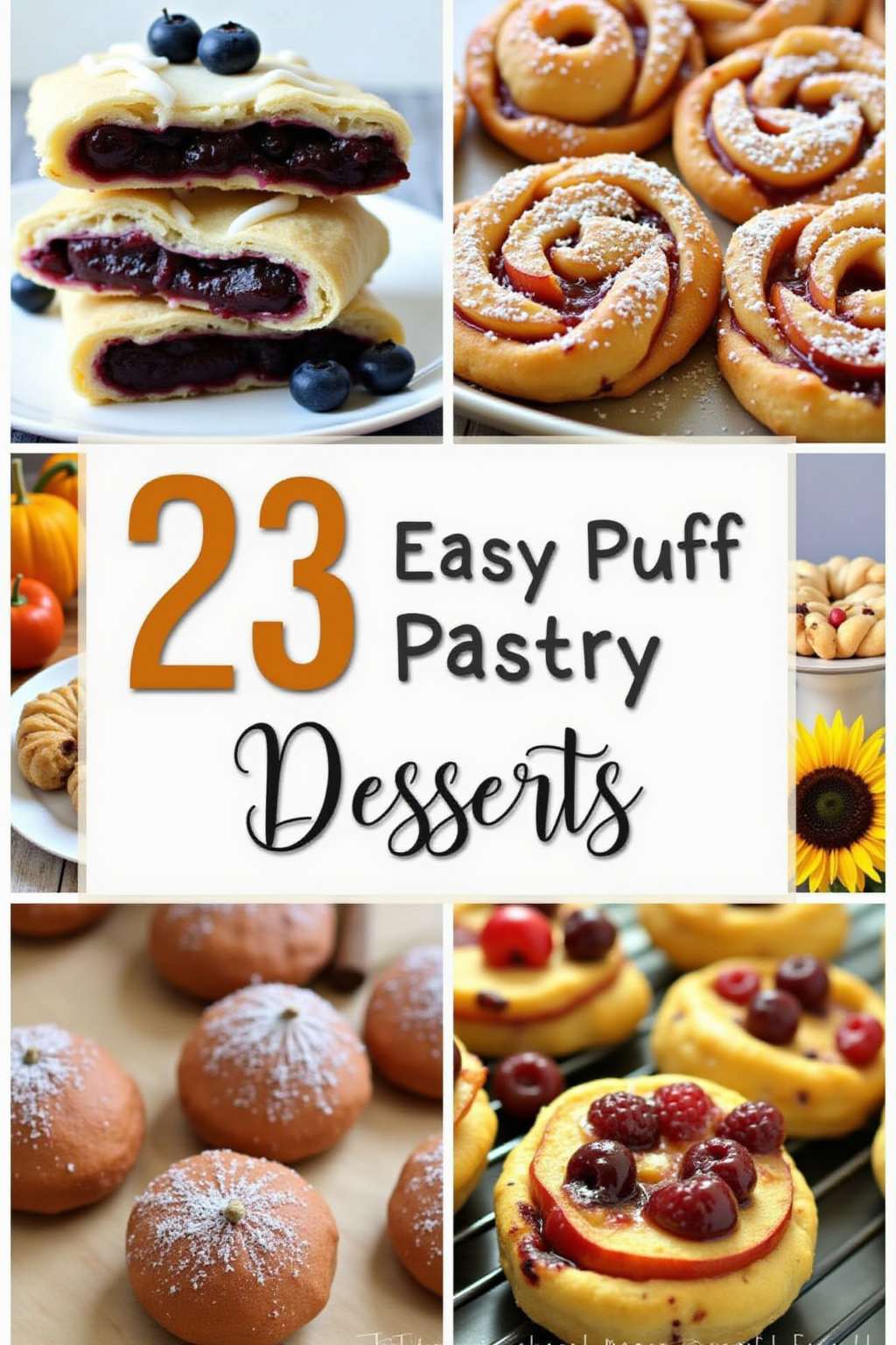 Fall Party Magic: 23 Irresistible Puff Pastry Desserts to Wow Your ...