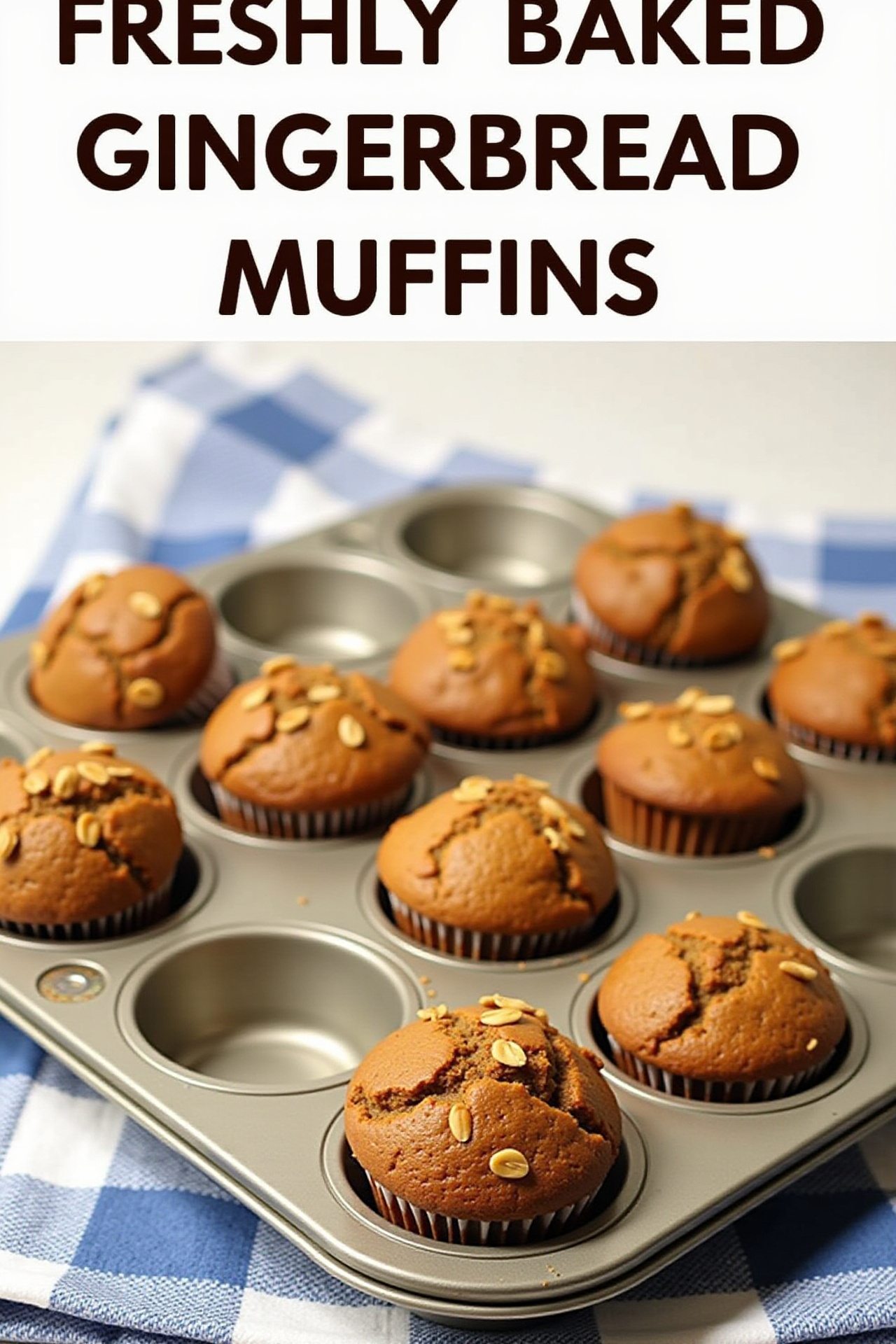 Gingerbread Muffins Perfection: Your Ultimate Holiday Treat - Budget Bakes