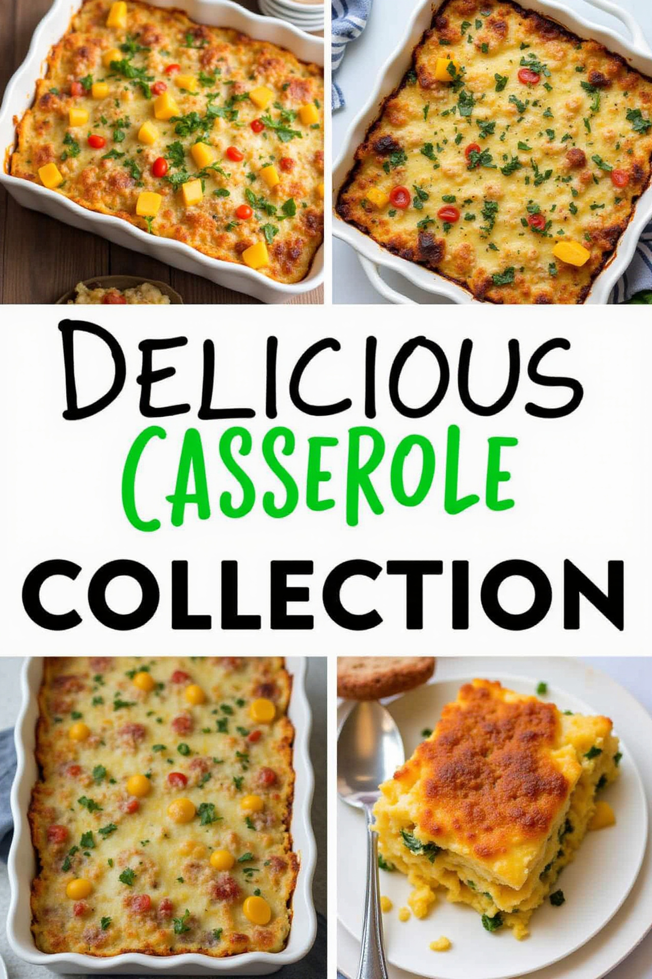 Hearty Oven-Baked Casseroles: 10 Must-Try Recipes for Effortless Meal ...