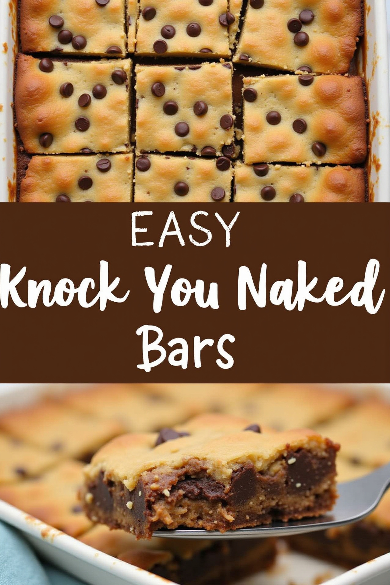 Knock You Naked Bars: The Decadent Dessert That Delivers Gooey Caramel ...