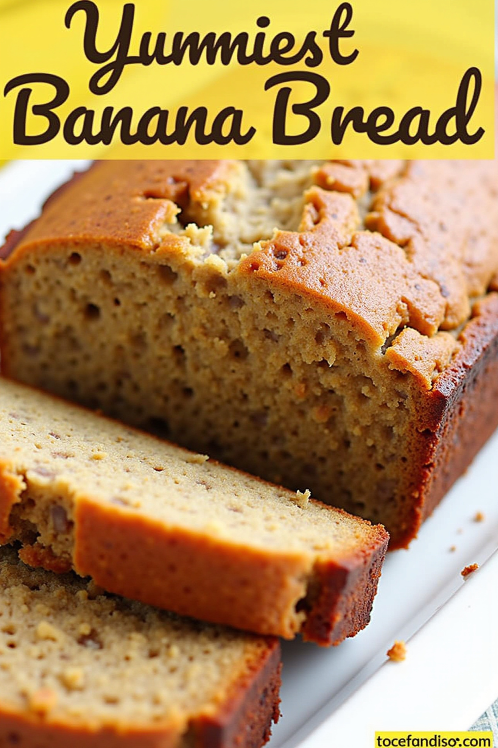 Yummiest Banana Bread: The Ultimate Guide to a Moist, Flavor-Packed ...