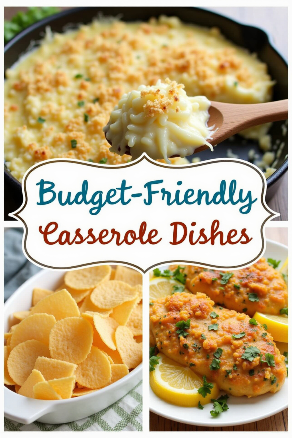 Budget-Friendly Casseroles: Comforting Meals That Won't Break the Bank ...